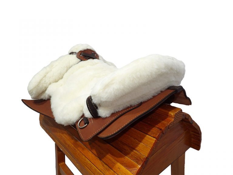 Recado chileno especial con pellón blanco – Crespo