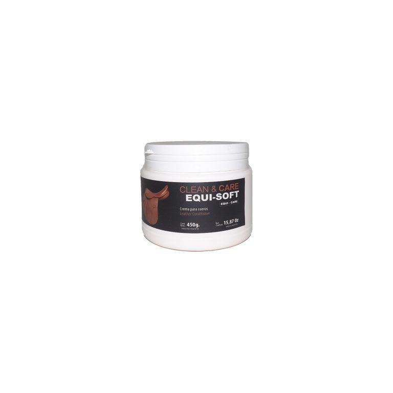Equi soft crema para cueros Equi-Care 450 gr – Crespo