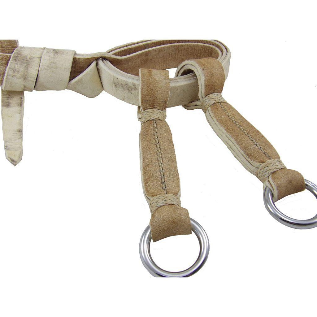 Bocado de cuero crudo con macho – Crespo